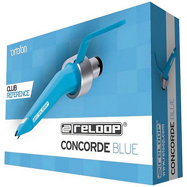 Reloop Concorde Stylus Blue | Guitar Center
