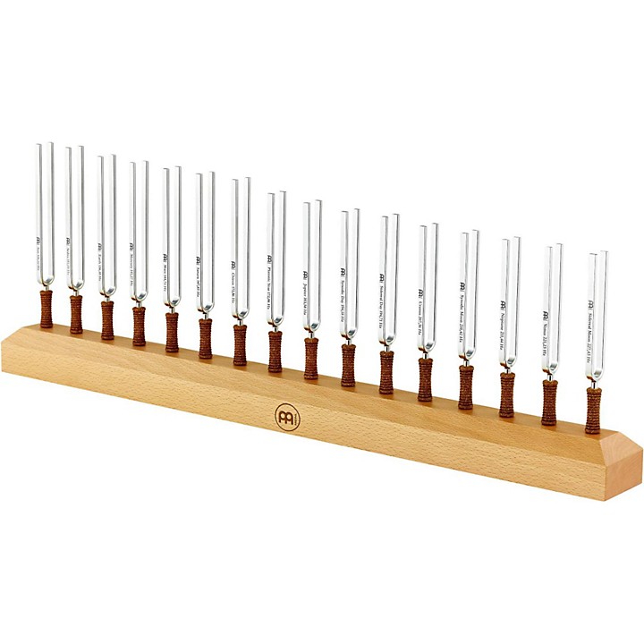 MEINL Sonic Energy Solid Beech Wood Tuning Fork Holder 16 Forks ...