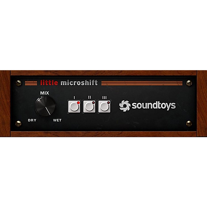 Soundtoys Little MicroShift 5 Software Download | Guitar Center