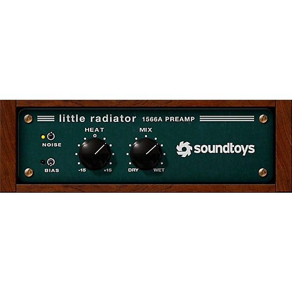Soundtoys Little Radiator 5 Software Download | Guitar Center