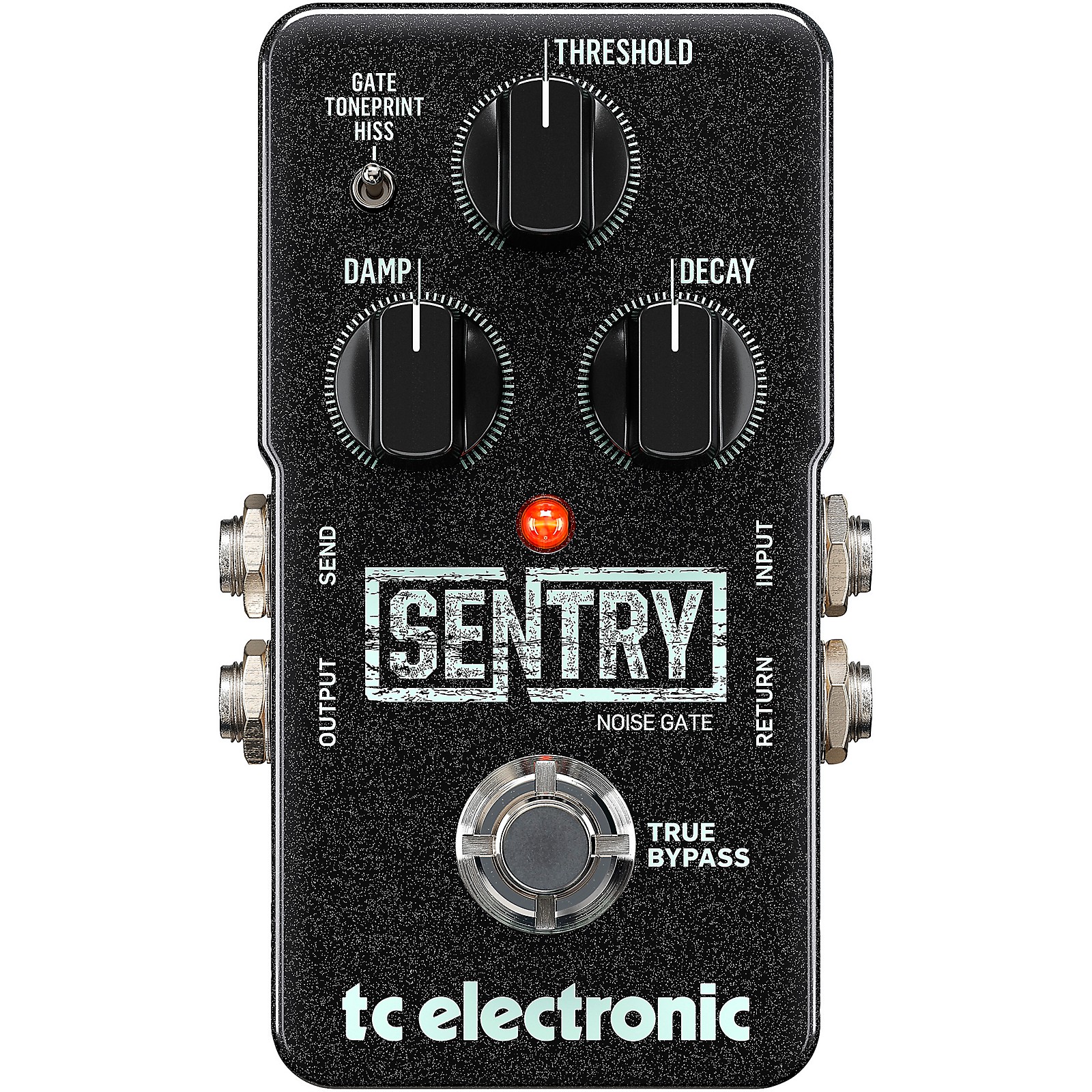 TC Electronic Sentry Noise Gate Guitar Pedal | Guitar Center