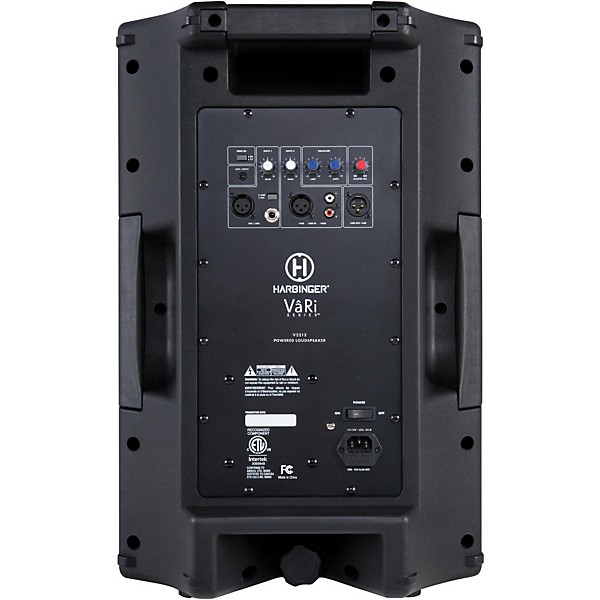 Harbinger VARI V2212 600W 12" Two-Way Loudspeaker | Guitar Center