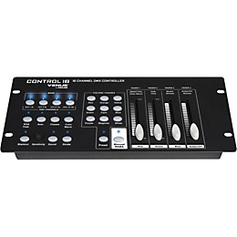 Proline Venue Control16 16-Channel DMX Controller | Guitar Center