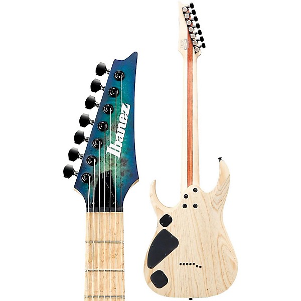 Open Box Ibanez Iron Label RGD Series RGDIX7MPB 7-String Electric ...