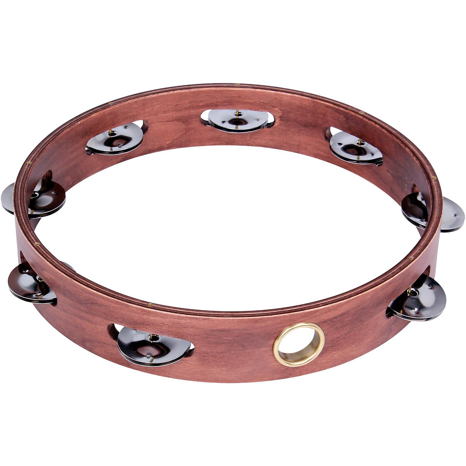 Gon Bops Single Row Wooden Tambourine | Guitar Center