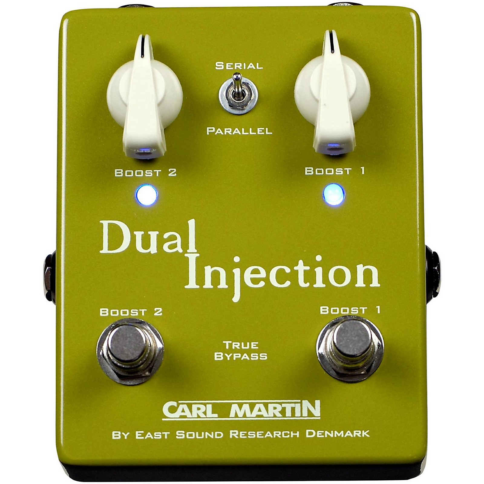 Carl Martin Dual Injection Overdrive Guitar Pedal | Guitar Center