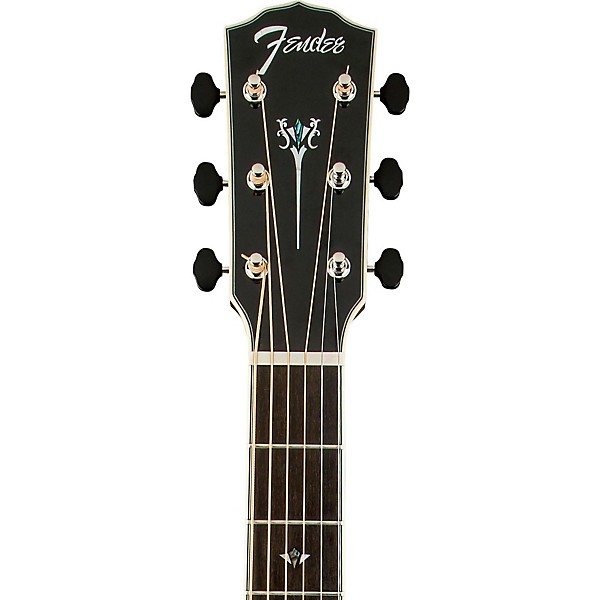 Fender Paramount Series PM-3 Deluxe Cutaway Triple-0 Acoustic-Electric ...