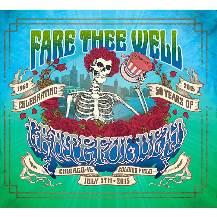 WEA Grateful Dead Fare Thee Well 2DVD | Guitar Center