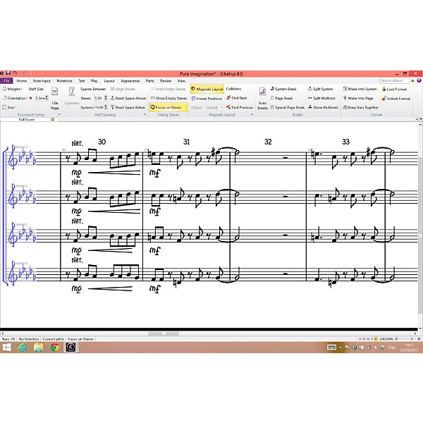 Sibelius Notation Software Plus Photoscore and Audioscore with Support ...