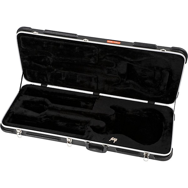 Platinum Ernie Ball Music Man Cutlass Hardshell Guitar Case Black Black ...