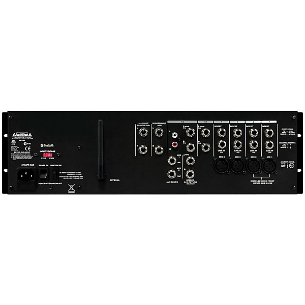 Open Box Denon DJ DN-410X 10-channel Rackmount Mixer with Bluetooth ...
