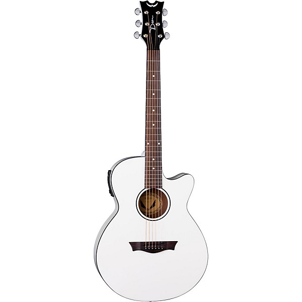 Dean AXS Performer Acoustic-Electric Guitar Classic White | Guitar Center