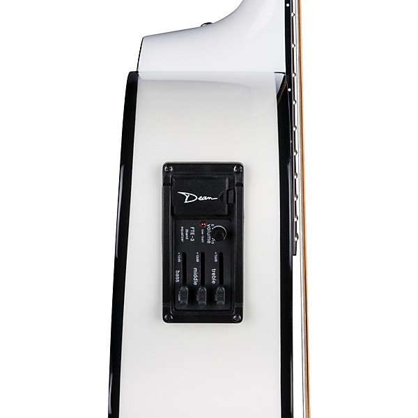 Dean AXS Performer Acoustic-Electric Guitar Classic White | Guitar Center