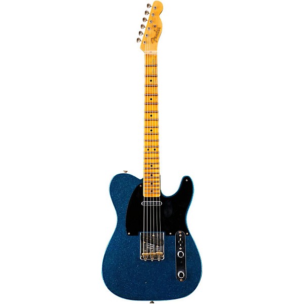 Platinum Fender Custom Shop 20th Anniversary Relic Nocaster Electric ...