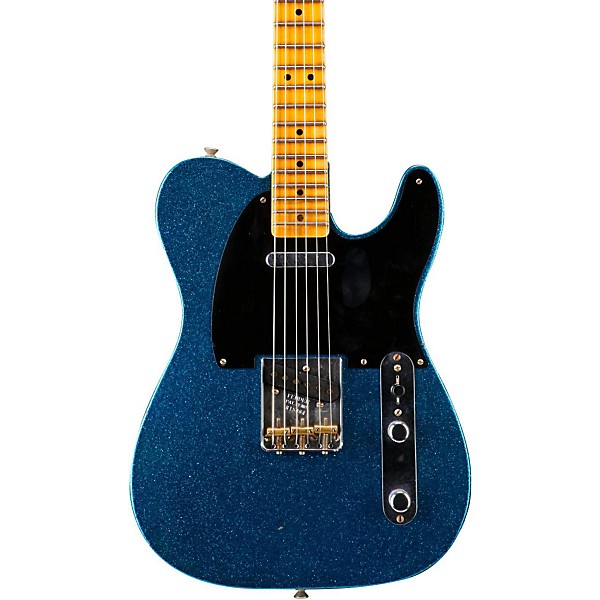 Platinum Fender Custom Shop 20th Anniversary Relic Nocaster Electric ...