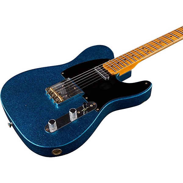 Platinum Fender Custom Shop 20th Anniversary Relic Nocaster Electric ...