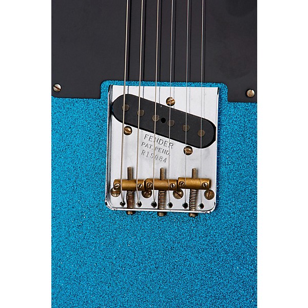 Platinum Fender Custom Shop 20th Anniversary Relic Nocaster Electric ...