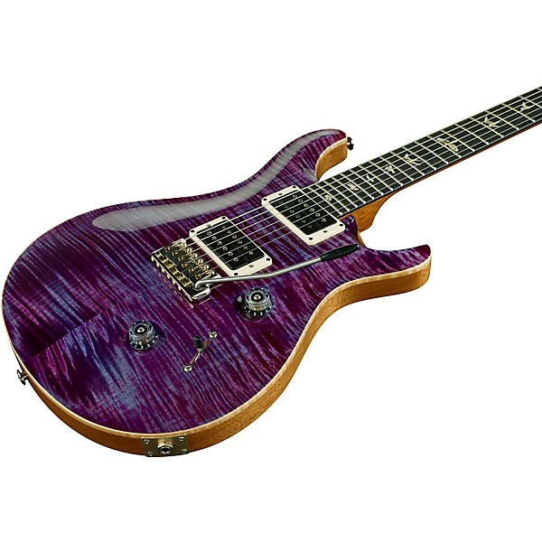 Platinum PRS Custom 24 Figured 10 Top Violet Violet | Guitar Center