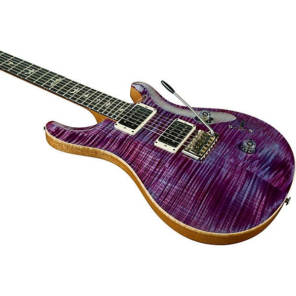 Platinum PRS Custom 24 Figured 10 Top Violet Violet | Guitar Center