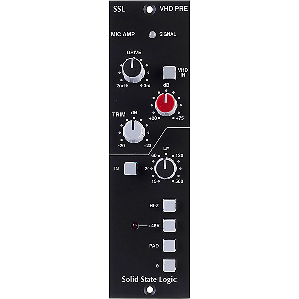 Solid State Logic 500 Series VHD Microphone Preamp | Guitar Center