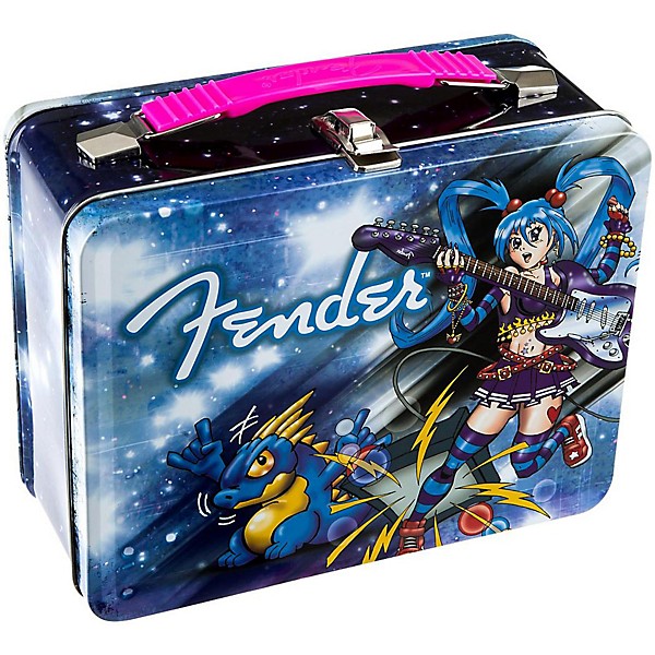 Fender Anime Rocker Lunch Box | Guitar Center