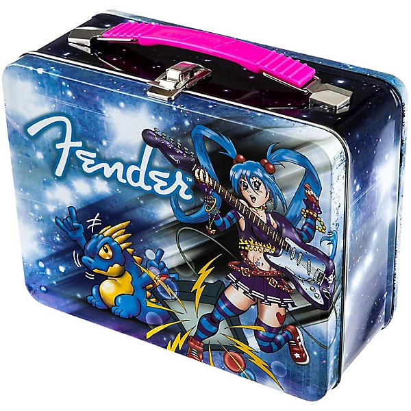 Fender Anime Rocker Lunch Box | Guitar Center
