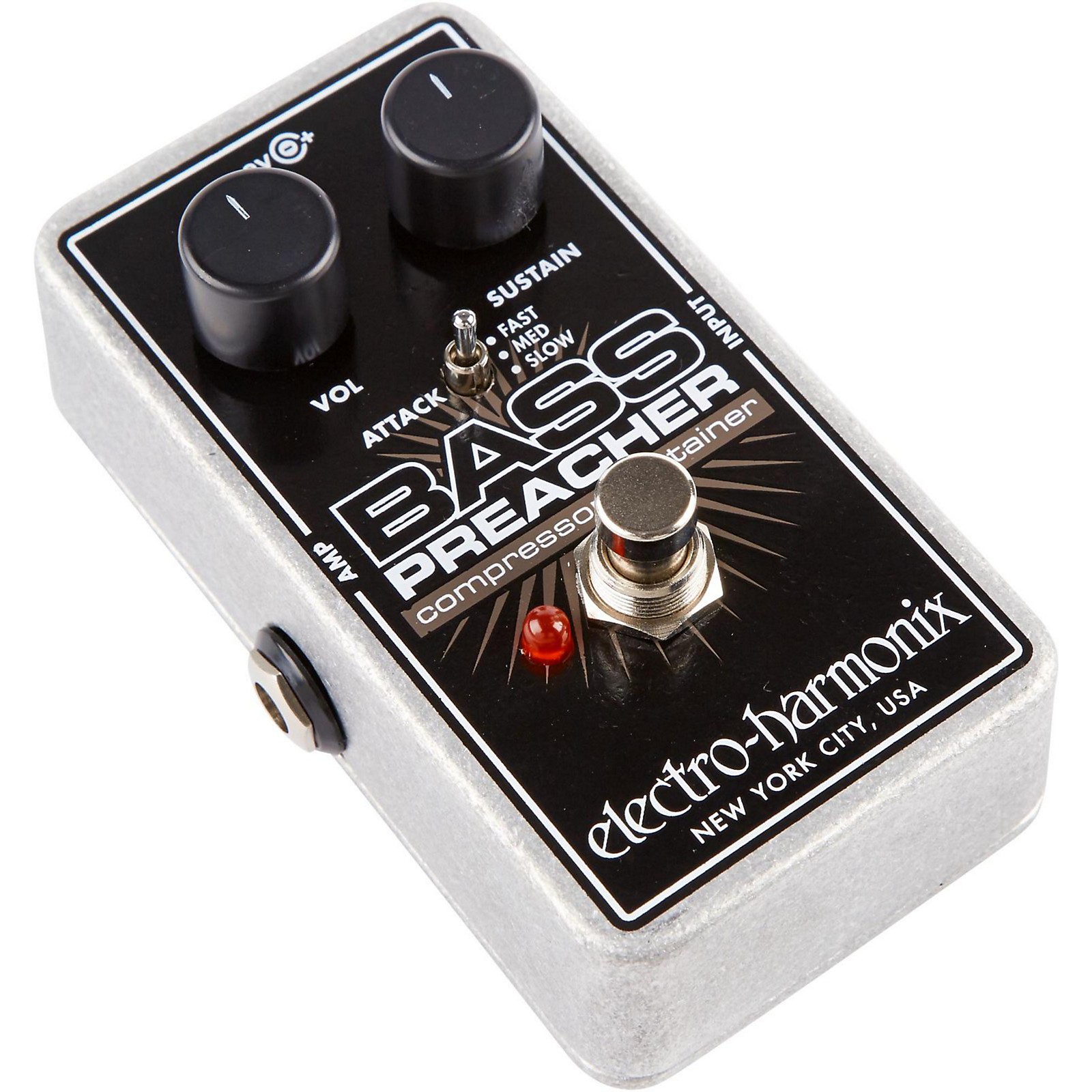 Electro-Harmonix Bass Compressor/ Sustainer | Guitar Center