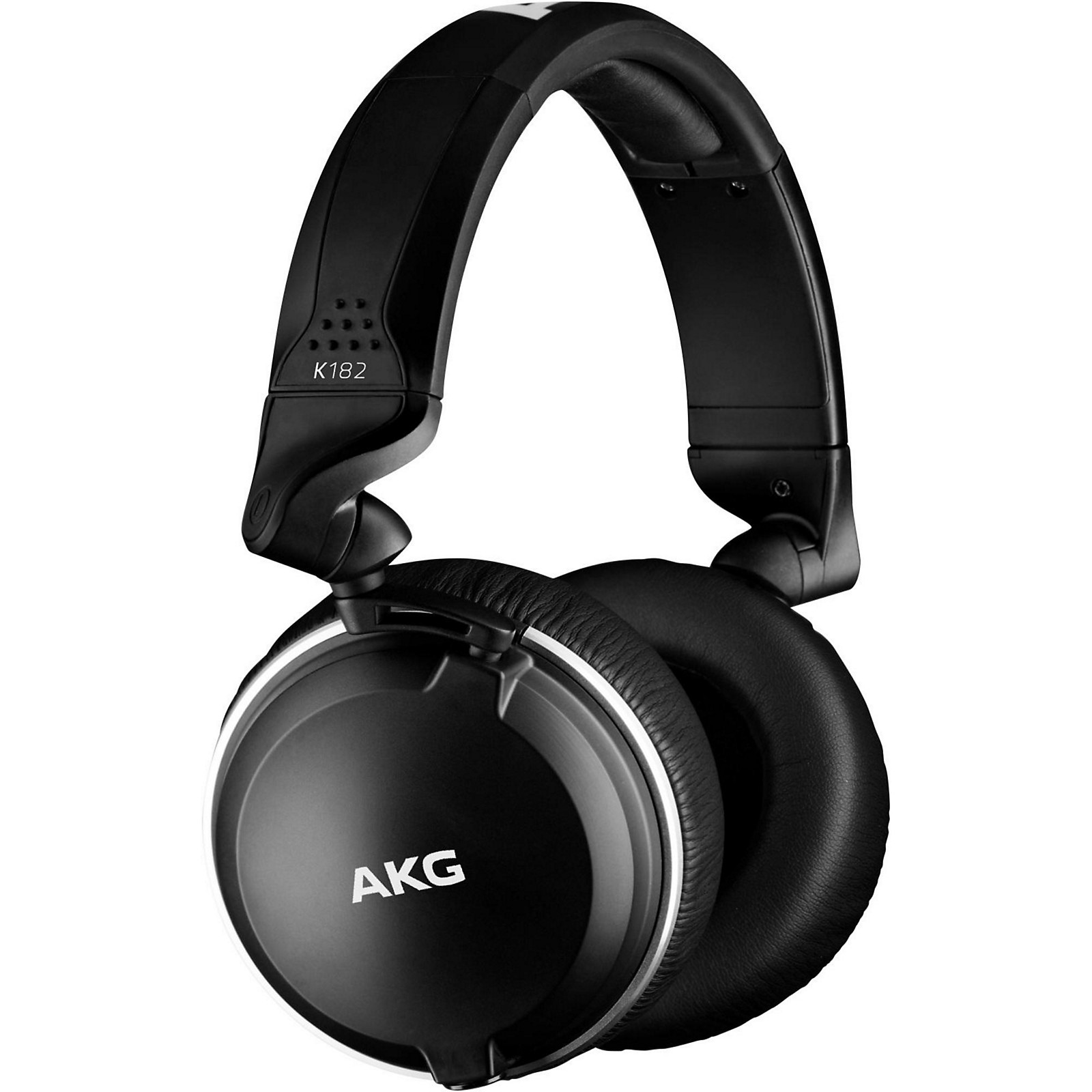 AKG K182 Professional Closed-Back Monitor Headphones | Guitar Center AKG K182 Professional Closed-Back Monitor Headphones | Guitar Center