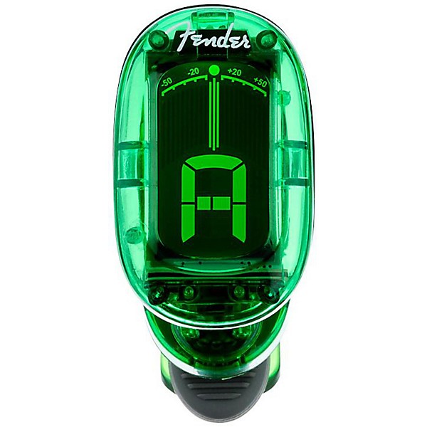 Fender 1620 California Series Clip-On Tuner Green | Guitar Center