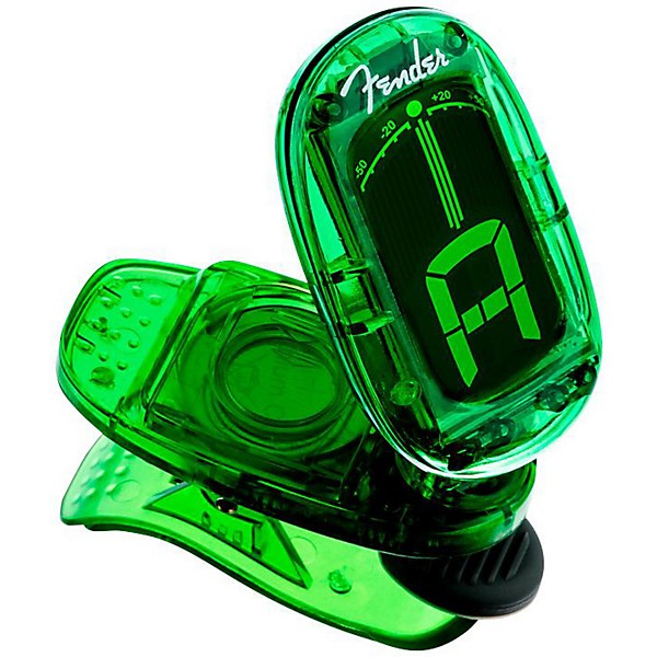 Fender 1620 California Series Clip-On Tuner Green | Guitar Center