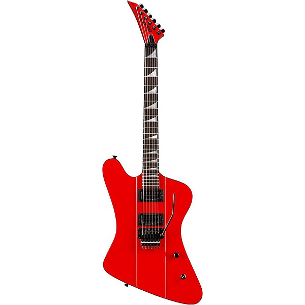 Platinum Jackson Custom Shop Reverse Firebird Electric Guitar Ferrari ...