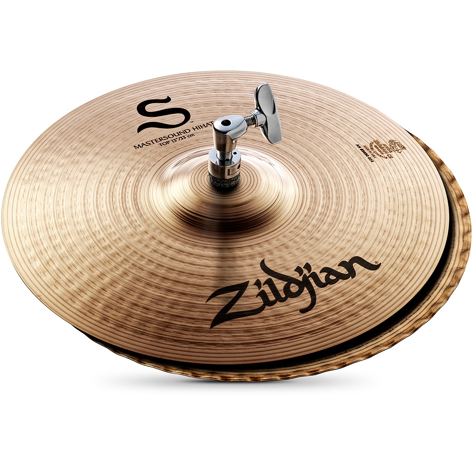 Zildjian S Family Mastersound Hi-Hat 13 in. | Guitar Center