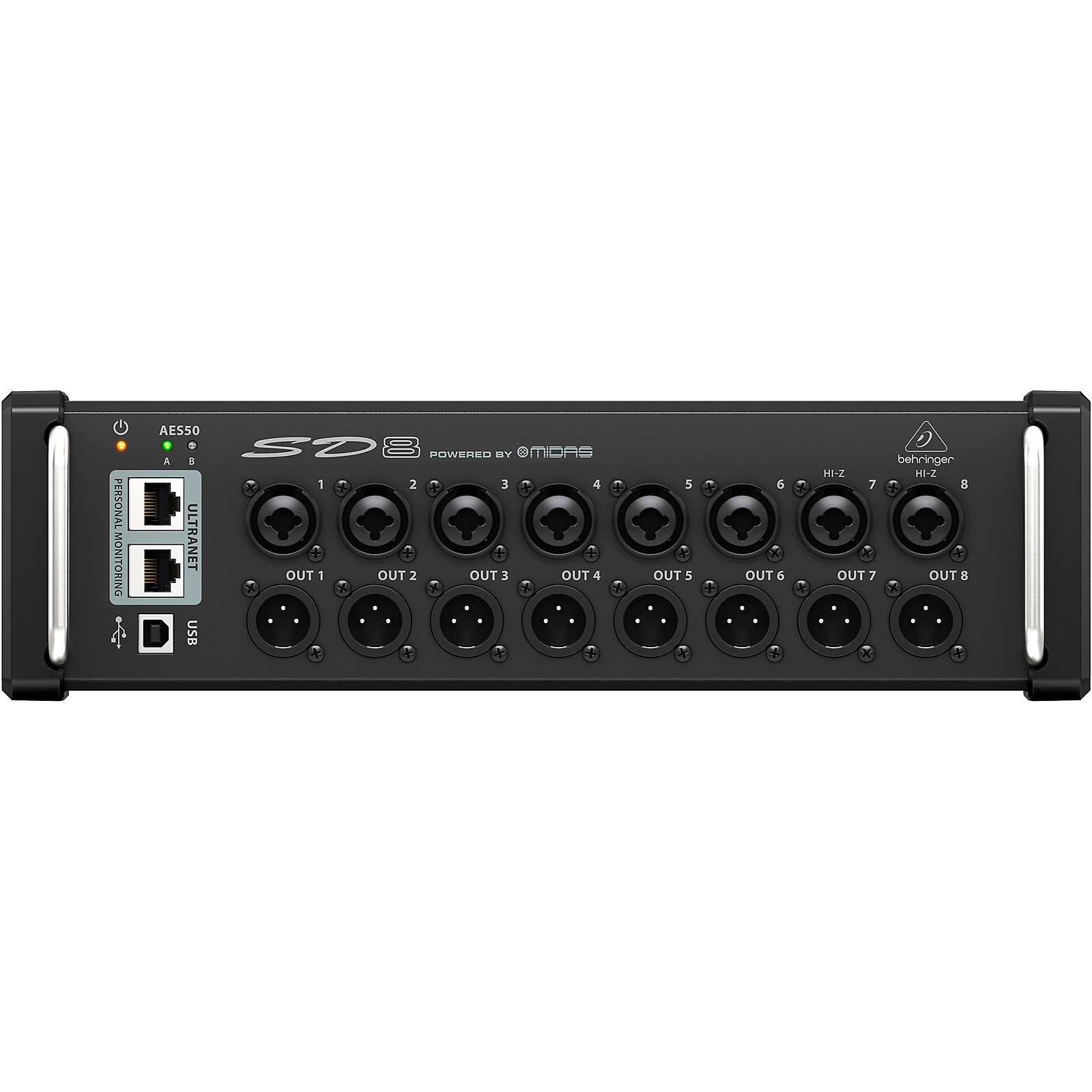 Behringer SD8 8-Channel Digital Stage Box | Guitar Center