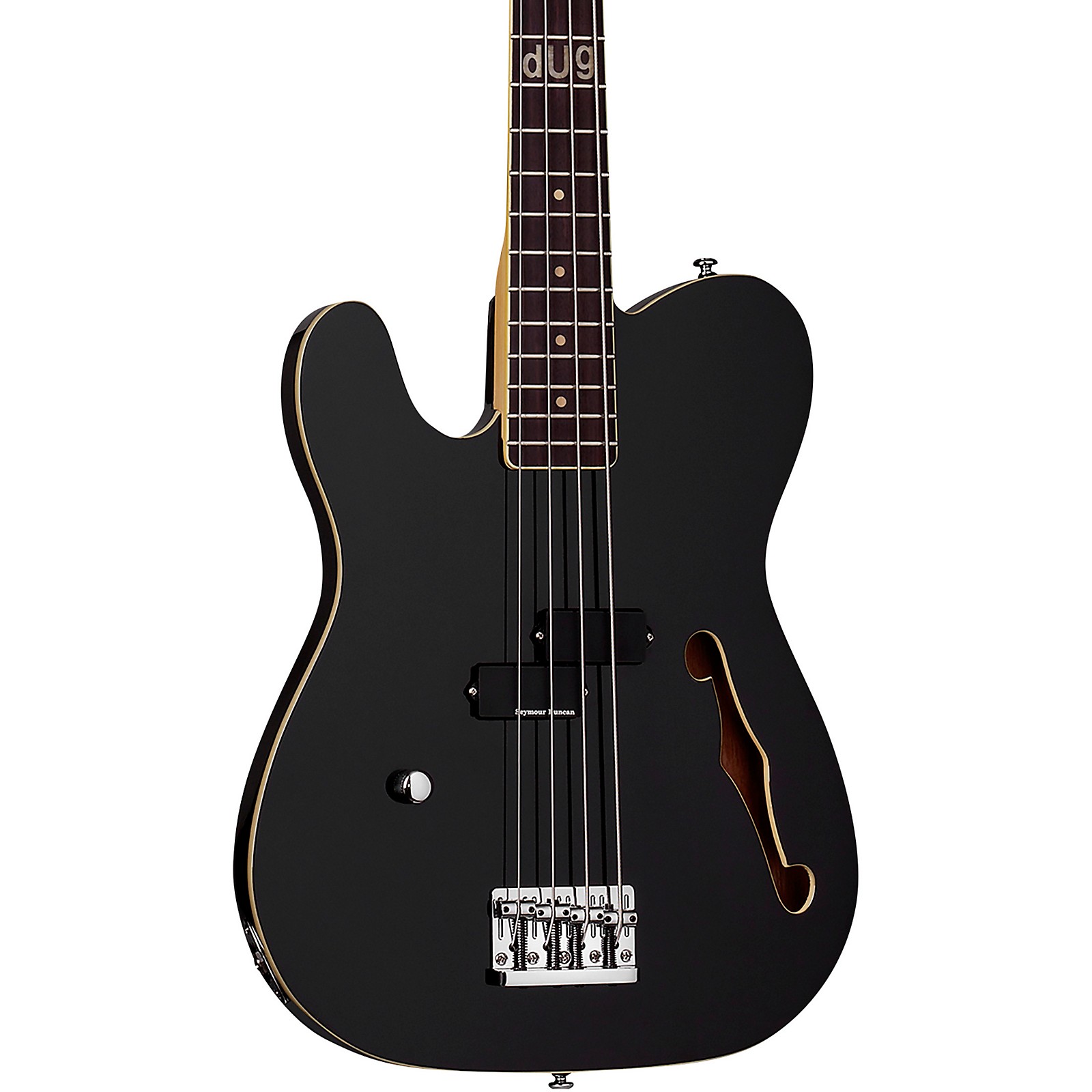 Schecter Guitar Research dUg Pinnick Signature Baron-H Left-Handed ...