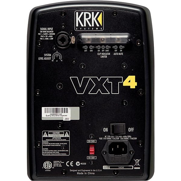 Open Box KRK VXT4 Active Studio Monitor | Guitar Center