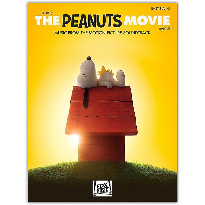 Hal Leonard The Peanuts Movie Easy Piano Songbook | Guitar Center