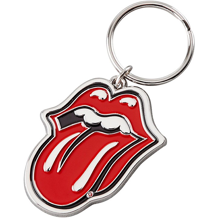 ROCK OFF Rolling Stones Classic Tongue Keychain | Guitar Center