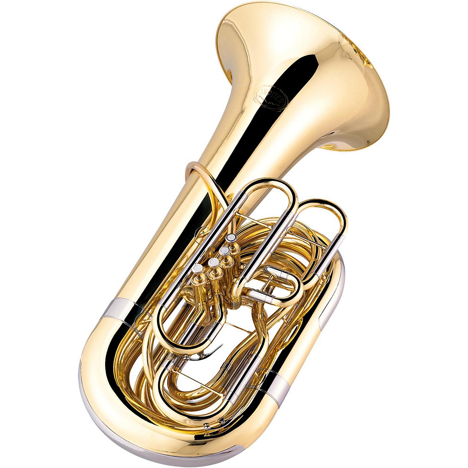 Jupiter JTU1110 Performance Concert Series 4-Valve BBb Tuba Lacquer ...