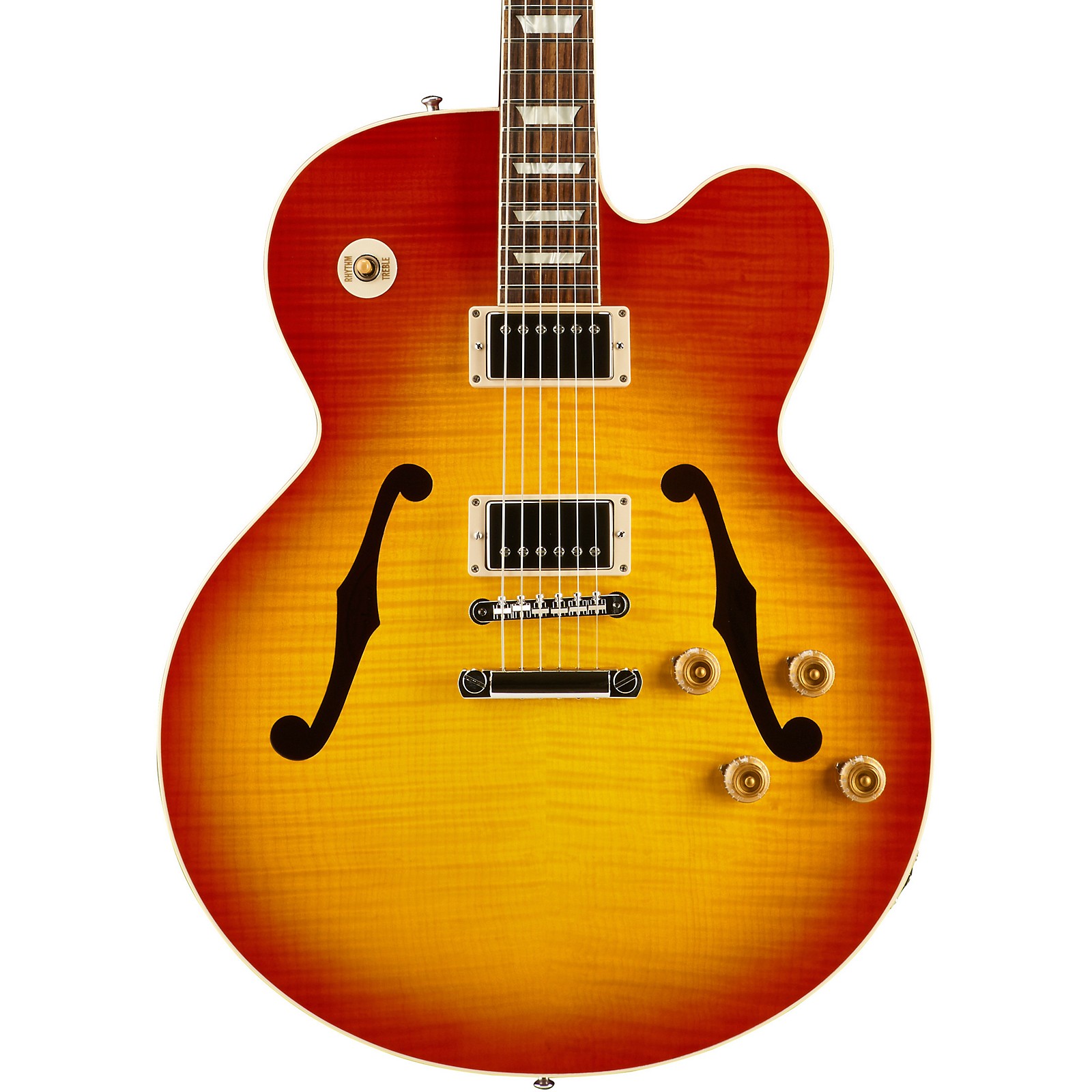 Gibson Custom L-9 Hollowbody Electric Guitar Heritage Cherry Sunburst ...
