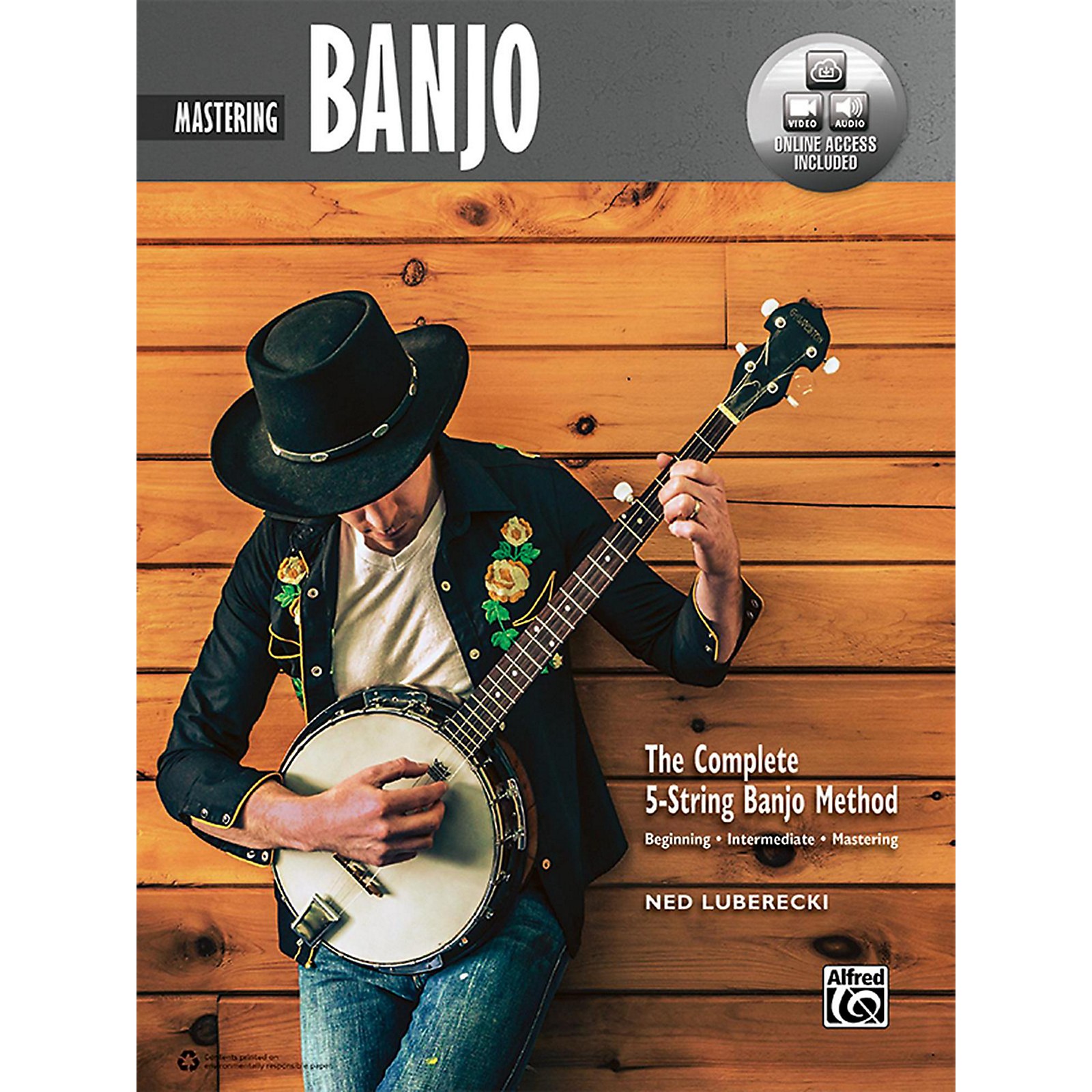 Alfred The Complete 5-String Banjo Method: Mastering Banjo, Book ...
