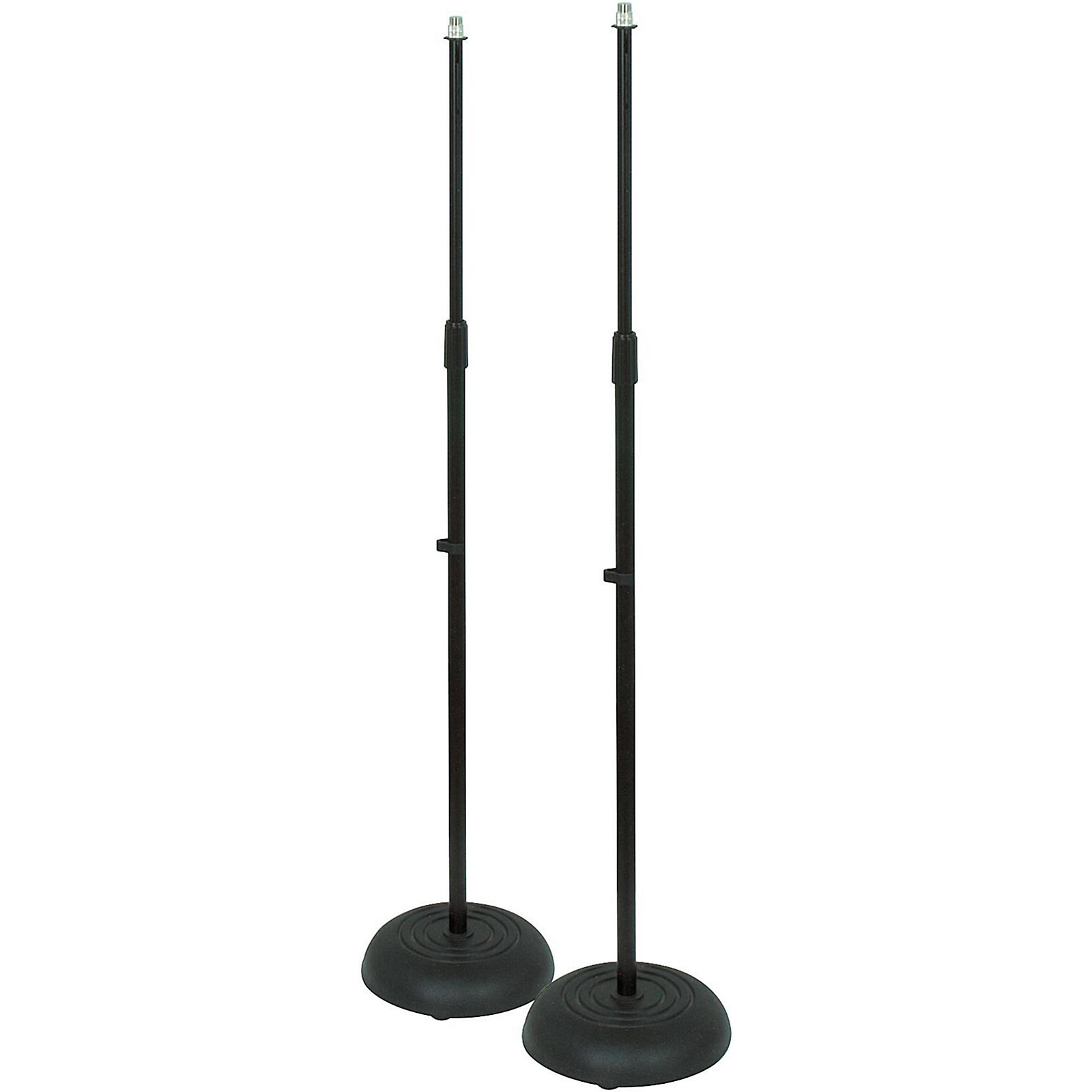 Musician's Gear Die-Cast Mic Stand 2-Pack Black | Guitar Center