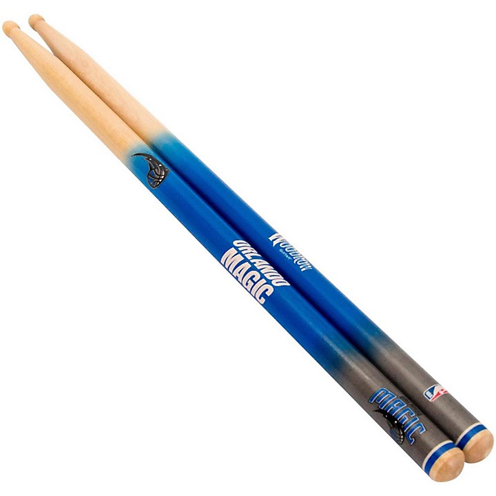 Woodrow Guitars NBA Collectible Drum Sticks Orlando Magic 5A | Guitar ...