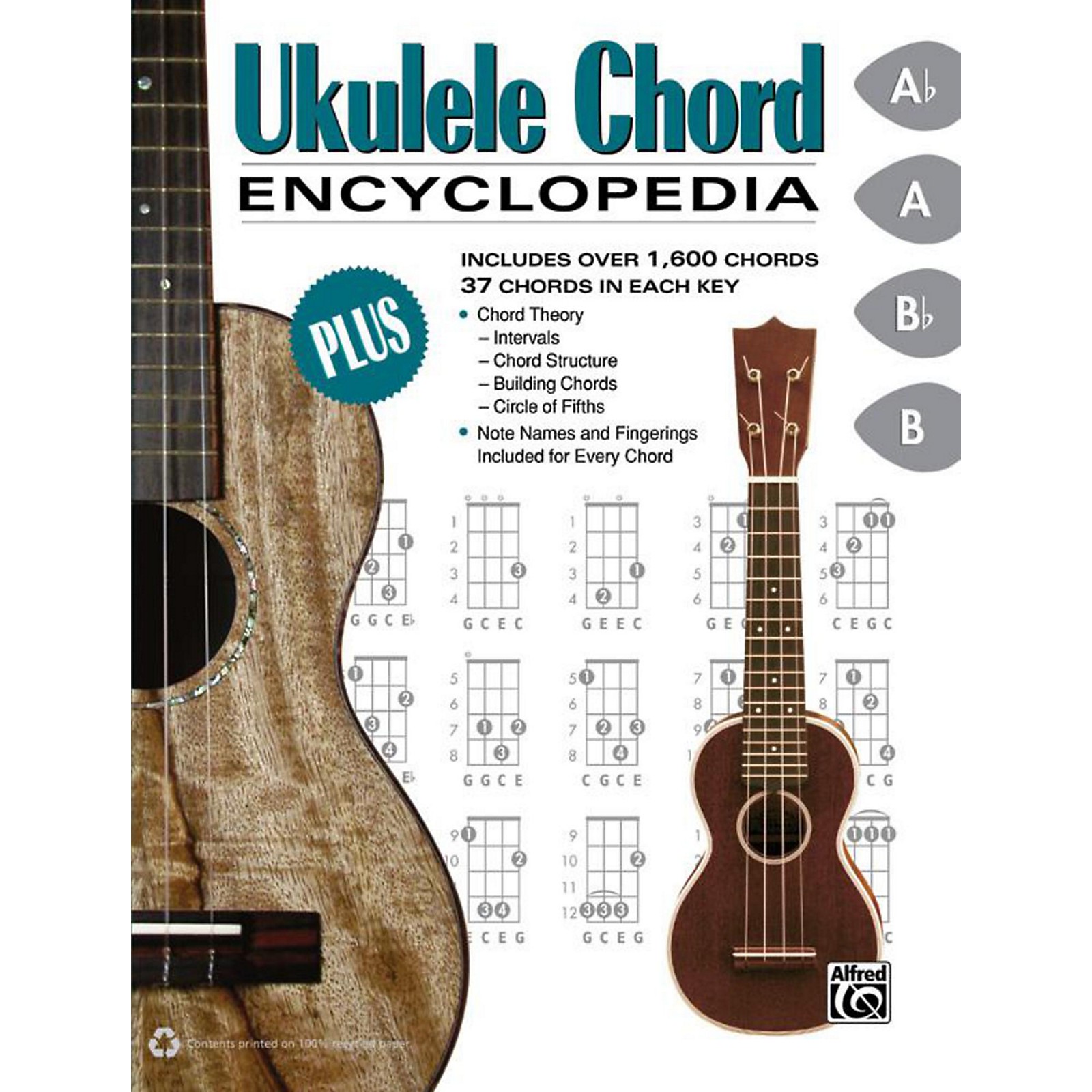 Alfred Ukulele Chord Encyclopedia - Book | Guitar Center