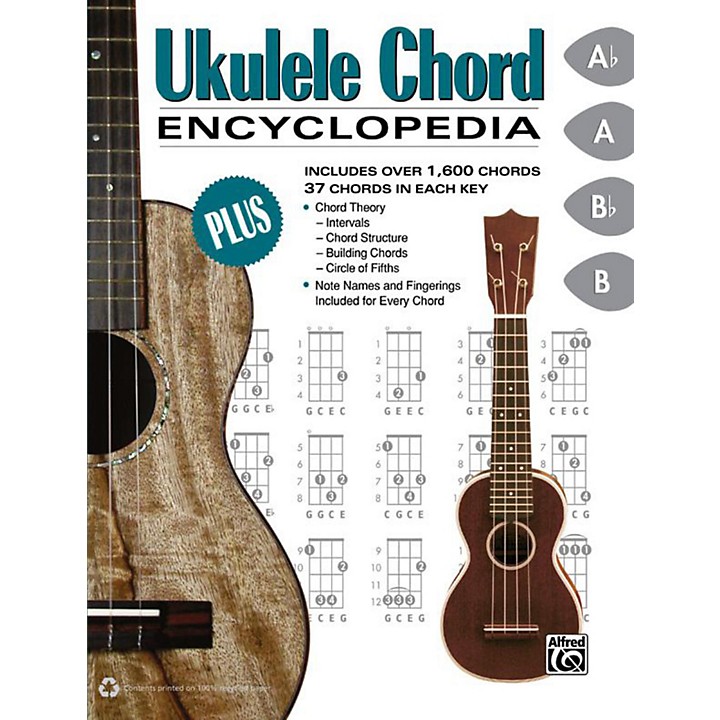 Alfred Ukulele Chord Encyclopedia - Book | Guitar Center