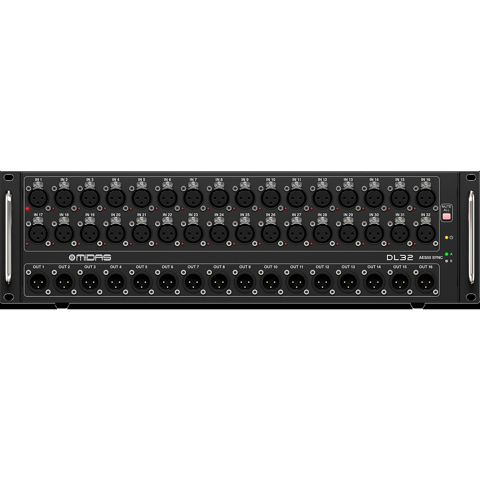 Midas DL32 32-Input Digital Stage Box | Guitar Center