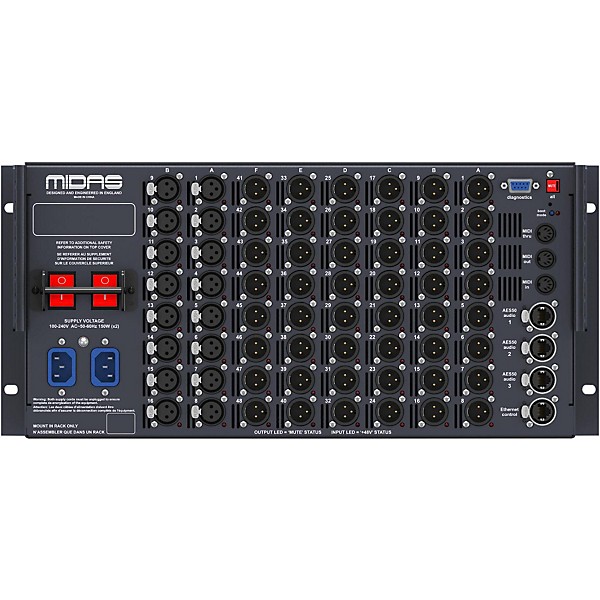 Midas PRO SERIES DL252 Digital Stage Box | Guitar Center