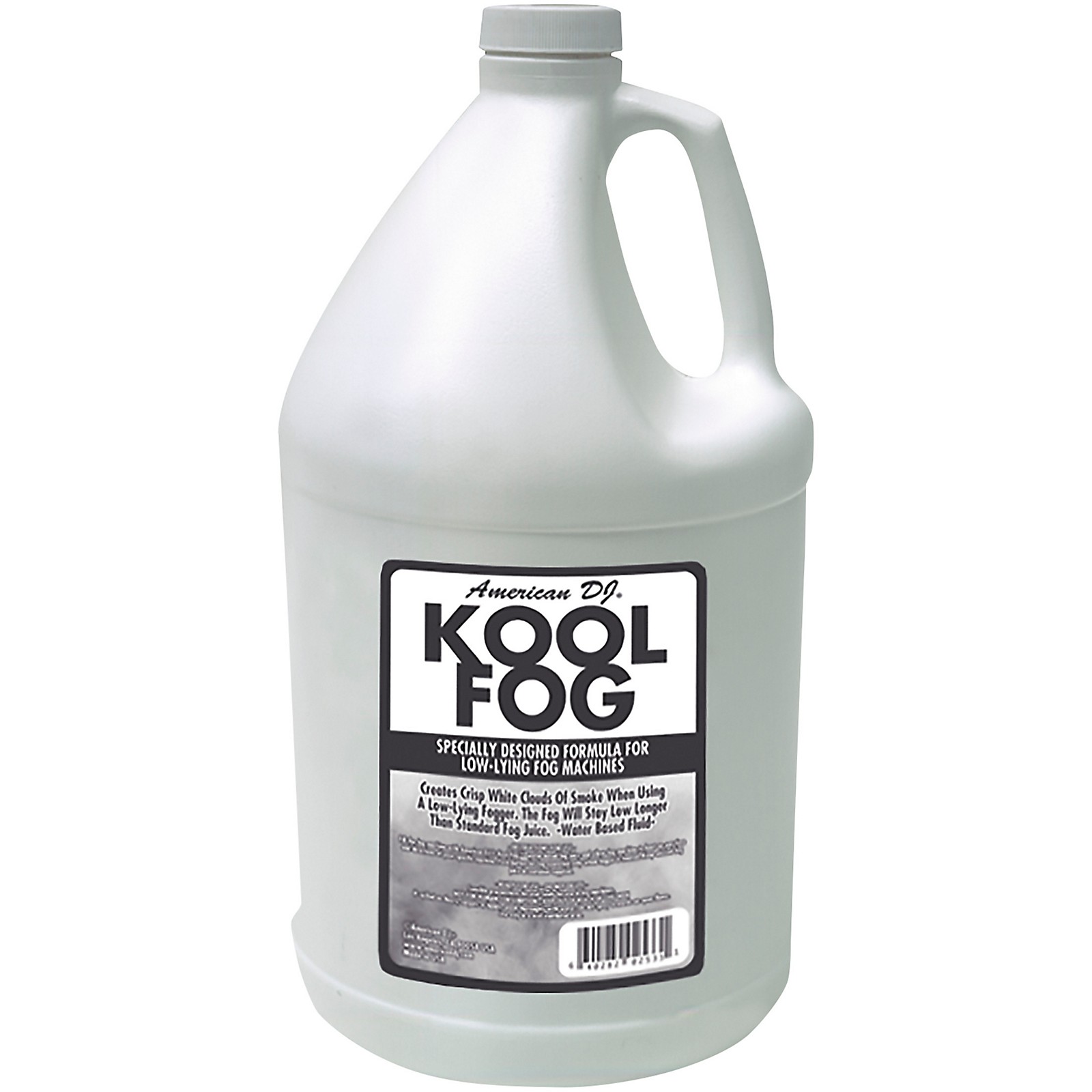 American DJ Kool Fog Low Lying, Water Based, Atmospheric Fog Juice ...