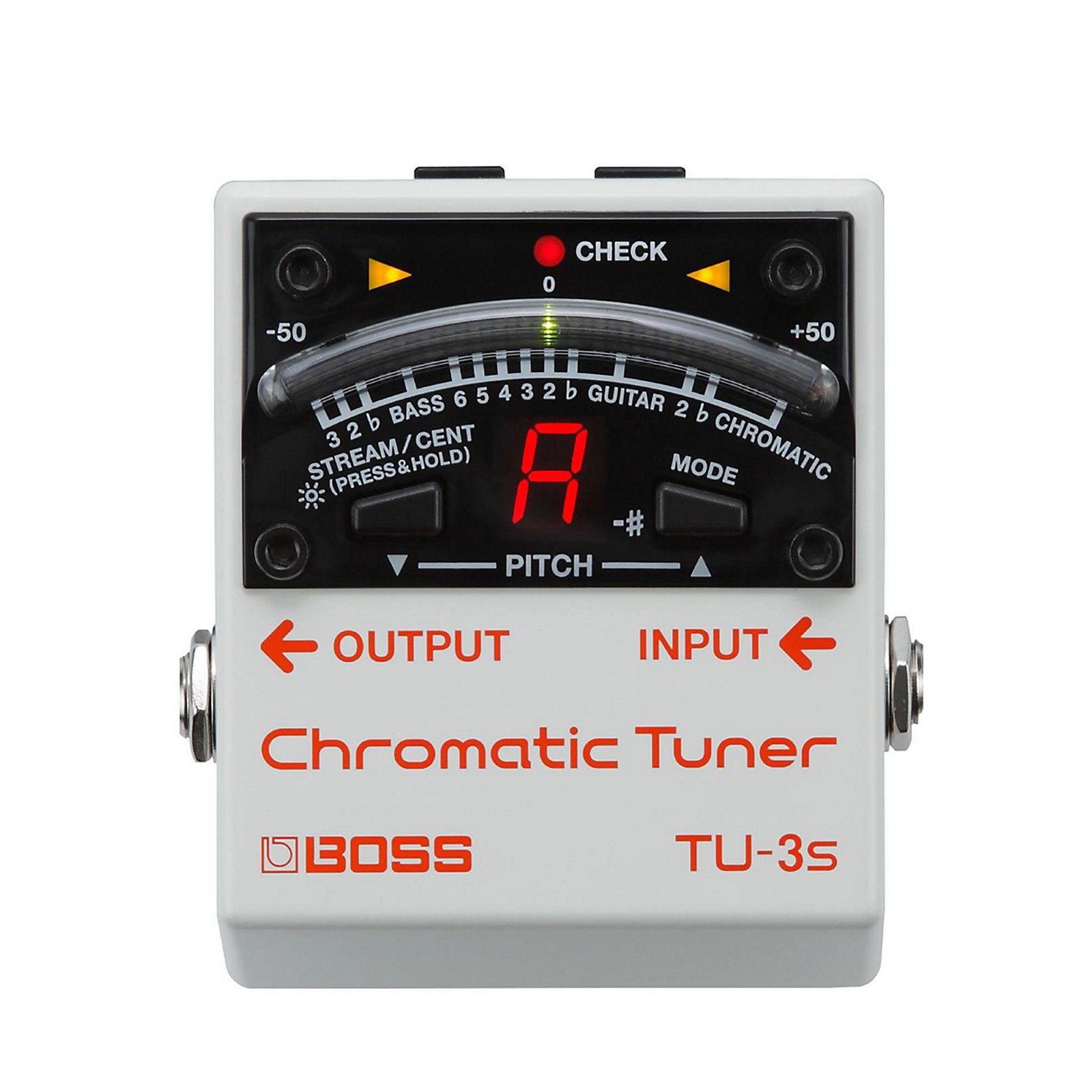BOSS TU-3S Chromatic Tuner | Guitar Center