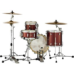 Pearl Midtown Series 4-Piece Shell Pack Black Cherry Glitter | Guitar ...