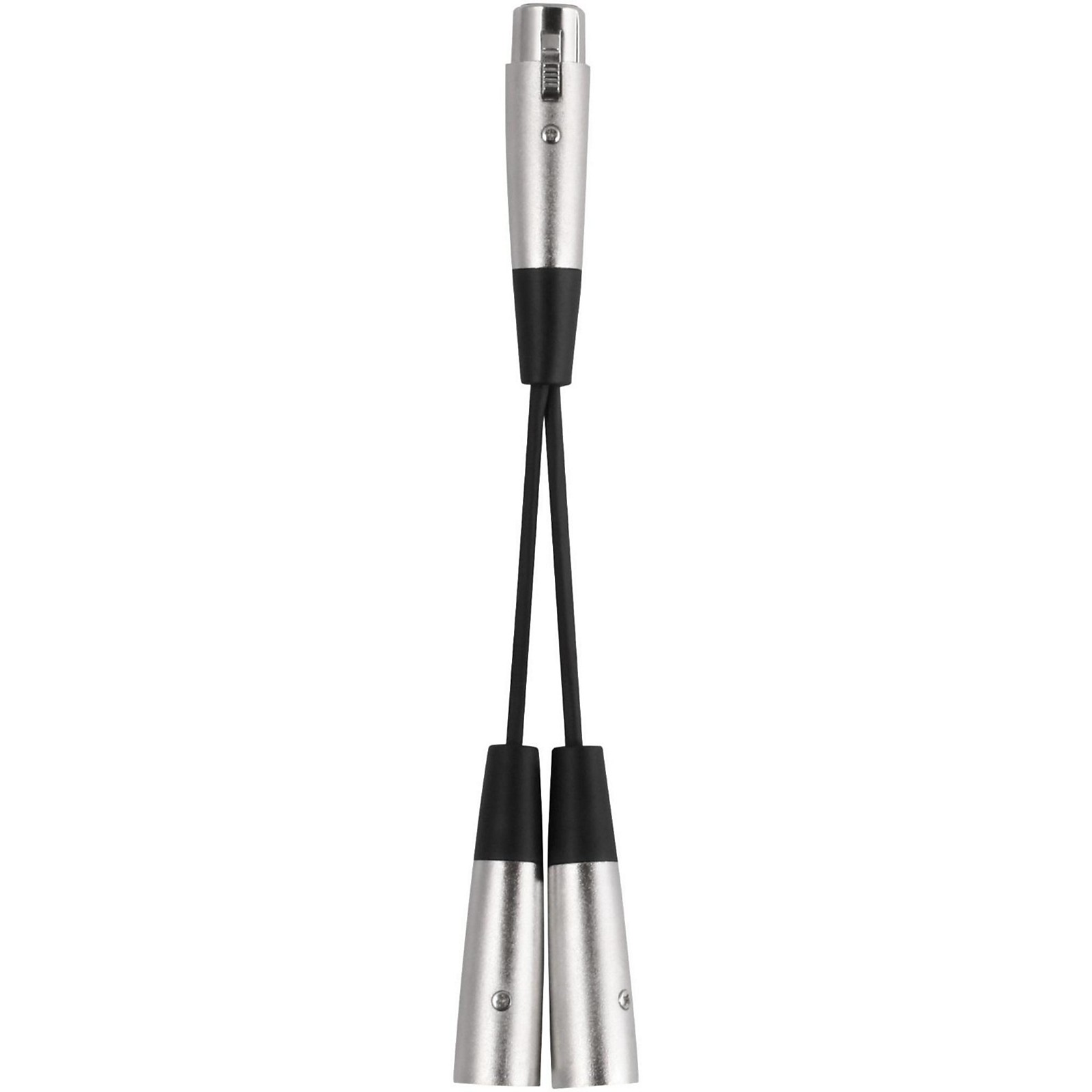 Livewire Essential Y-Adapter XLR Female to XLR Male Black 6 in ...
